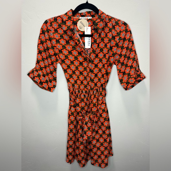 Monoprix | Dresses | Monoprix Teens Nwt Girls Tangerine Sweet Novelty ...